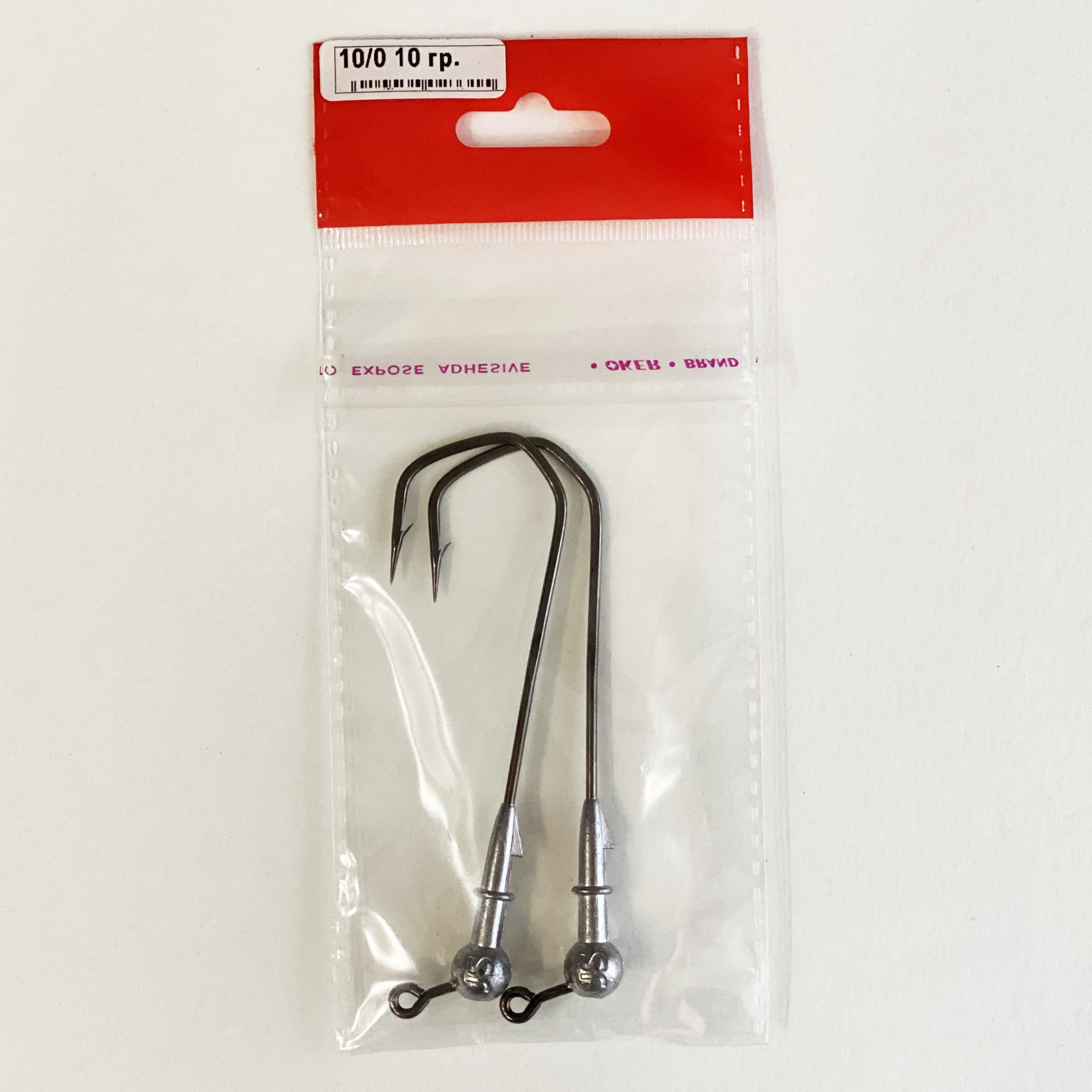 Джиг-головка Jig for Sports 10/0 — 6 гр — JS-JIG